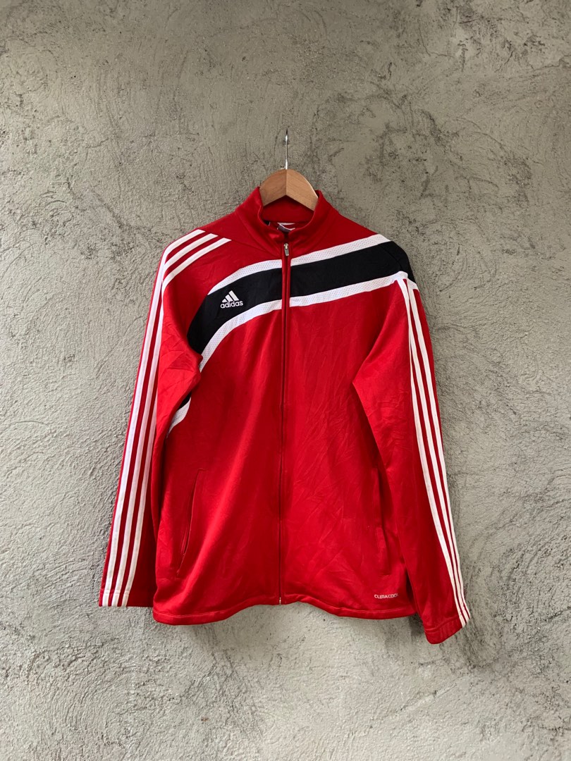 Adidas Track Jacket, Men's Fashion, Coats, Jackets and Outerwear on ...