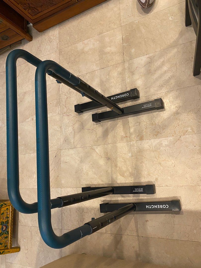 Adjustable Dip Bars (Corength), Sports Equipment, Exercise & Fitness ...