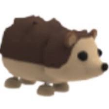 Adopt me normal blue dog/ hedgehog, Video Gaming, Gaming Accessories ...