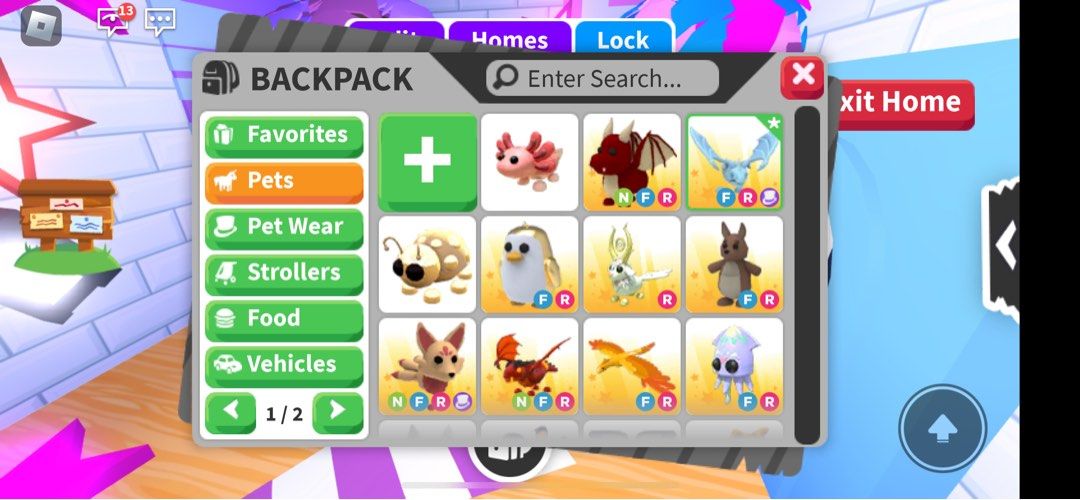 adopt me pets, Video Gaming, Video Game Consoles, PlayStation on Carousell