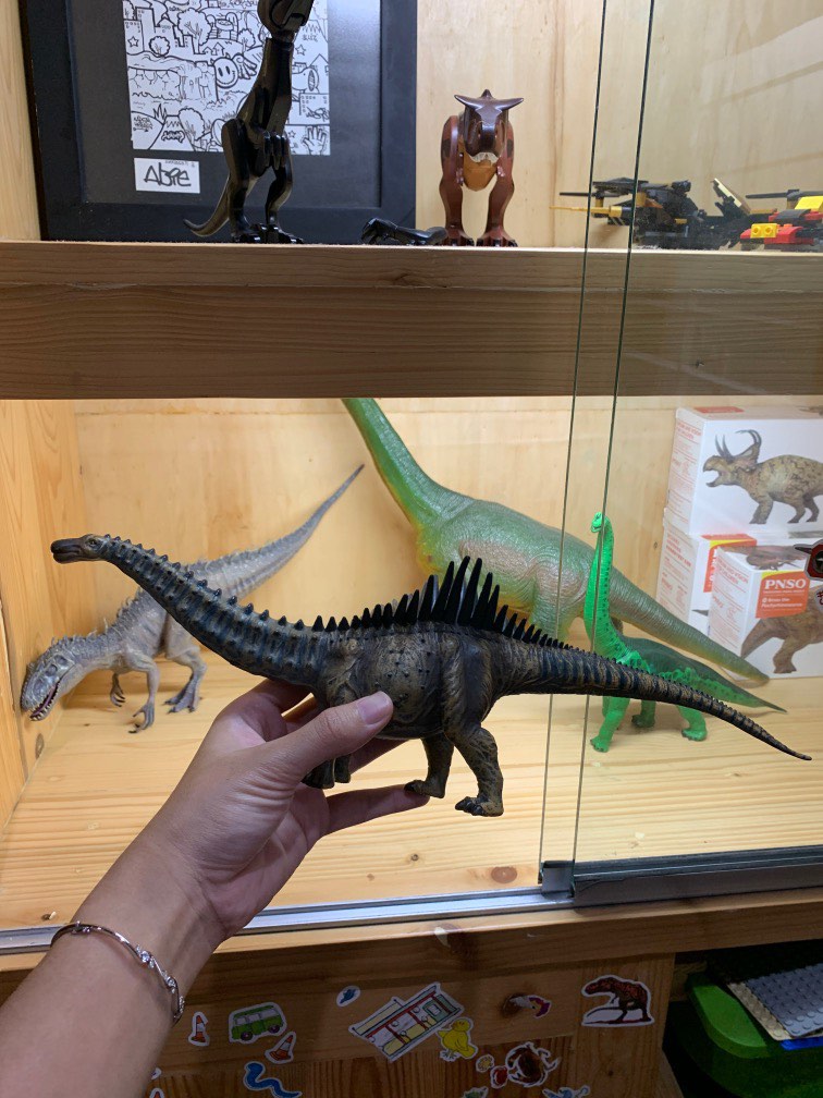 Agustinia dinosaur collectA, Toys & Collectibles, Mainan di Carousell