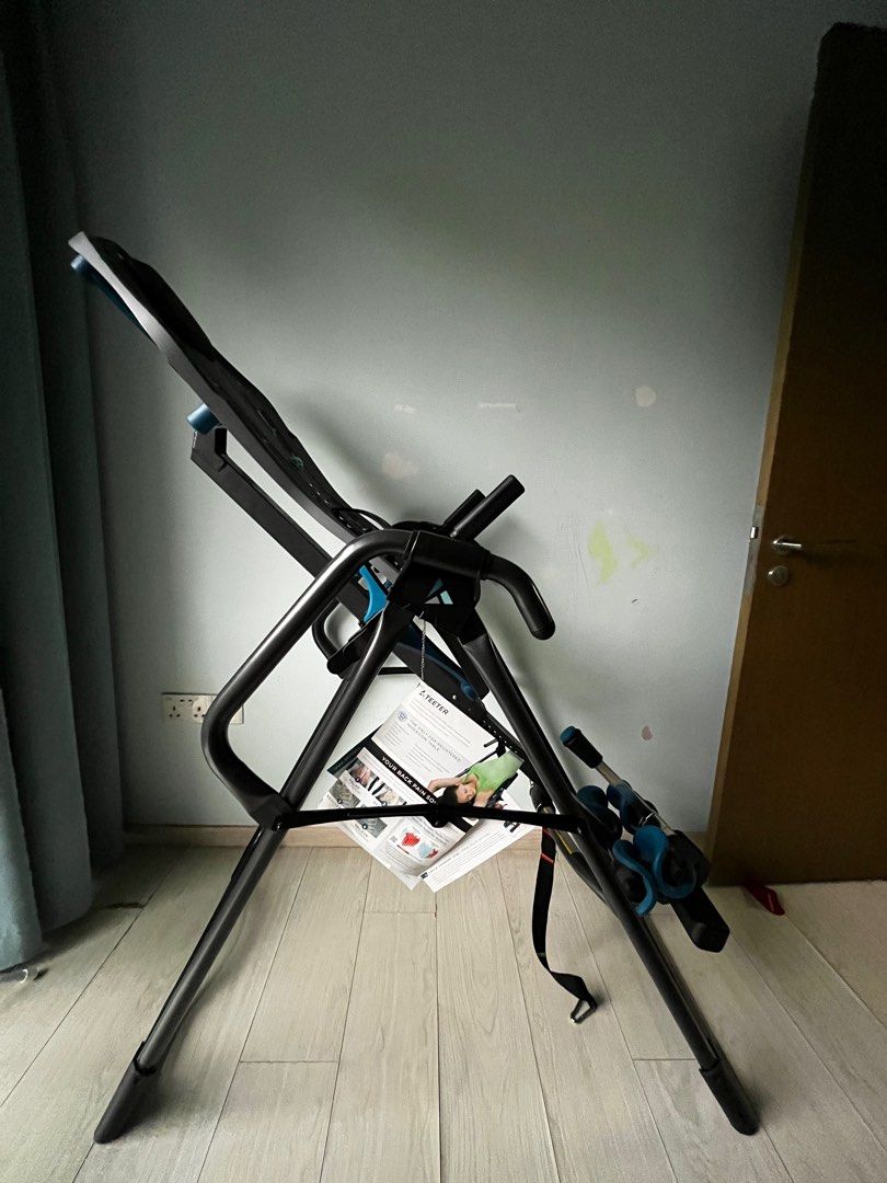 AIBI Inversion Table FitSpine X3, Sports Equipment, Exercise & Fitness ...