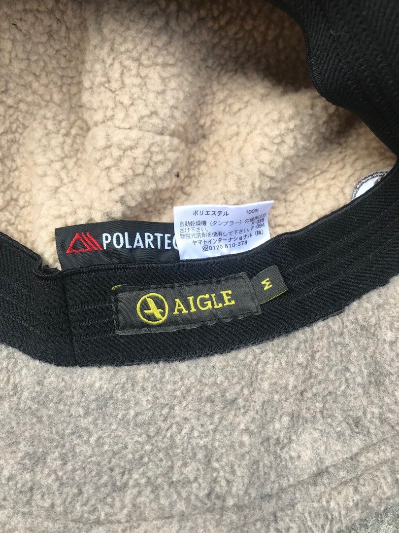AIGLE POLARTEC BUCKET HAT, Men's Fashion, Watches & Accessories, Caps ...