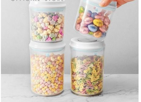 AirTight Milk Powder Container - Circle (800ml/ 1500ml/ 2000ml) KNT0751 ...