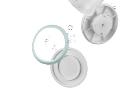 AirTight Milk Powder Container - Circle (800ml/ 1500ml/ 2000ml) KNT0751 ...