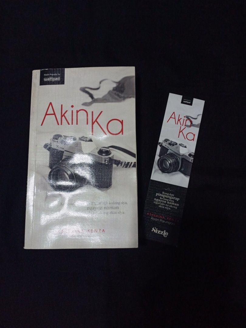 Akin Ka by Asherina_Kenza (Roan Parungao) + Bookmark, Hobbies & Toys ...