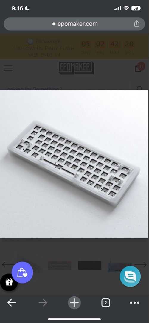 Akko Acr 64 keyboard kit, Computers & Tech, Parts & Accessories ...