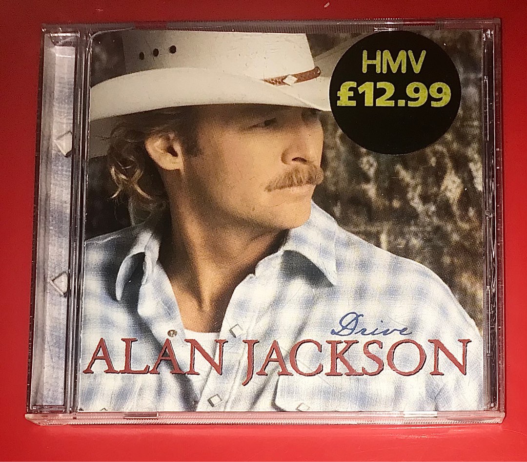 ALAN JACKSON - DRIVE CD, Hobbies & Toys, Music & Media, CDs & DVDs on ...