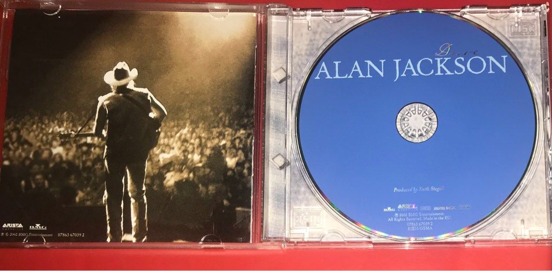ALAN JACKSON - DRIVE CD, Hobbies & Toys, Music & Media, CDs & DVDs on ...