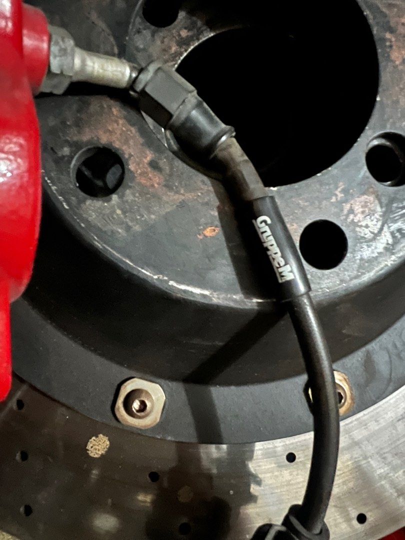 Alcon 4pot brake kit CAR9800 Full original Alcon brake kit 4pot ...