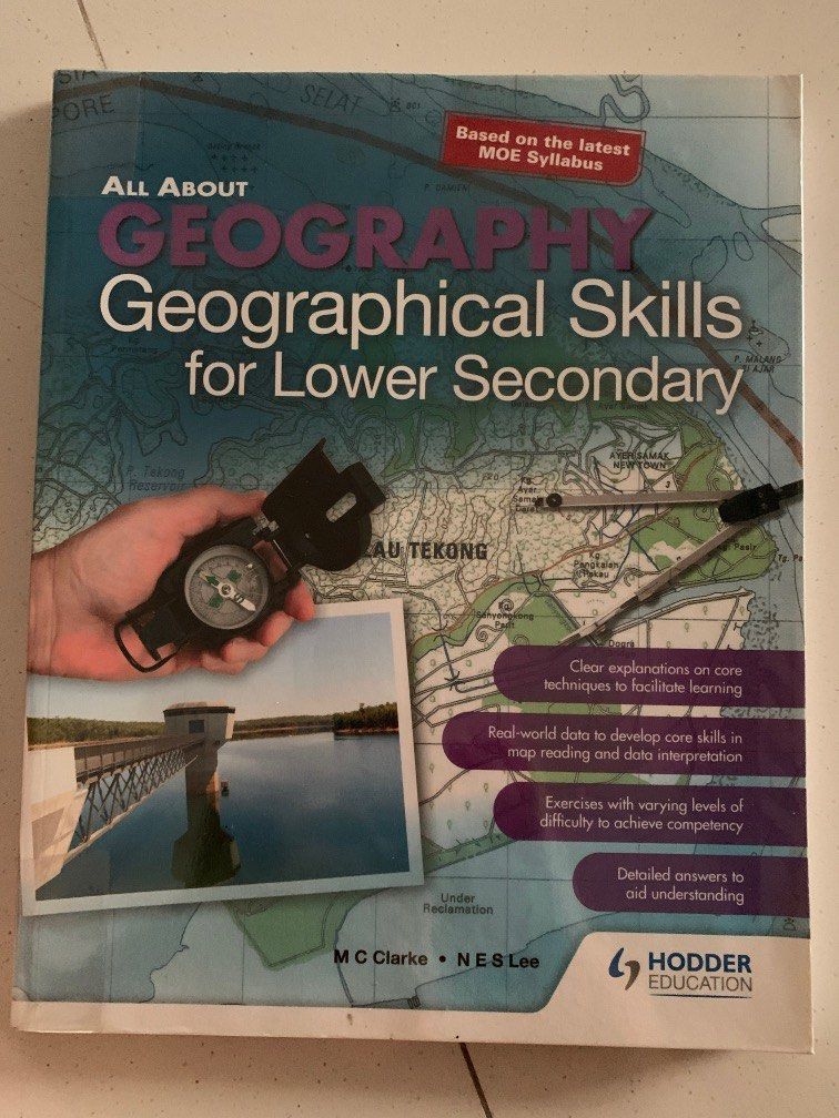 All about Geography Geographical Skills for Lower Secondary, Hobbies & Toys, Books & Magazines ...