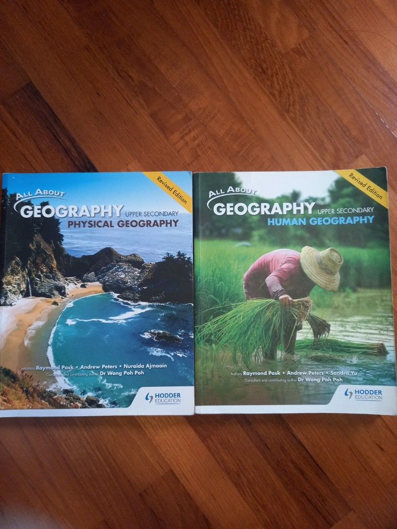 All About Geography Physical Geography (Upper sec O level Full Geog ...