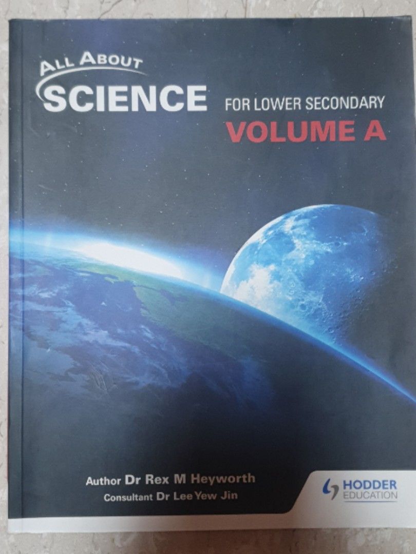 All about science lower secondary, Hobbies & Toys, Books & Magazines ...