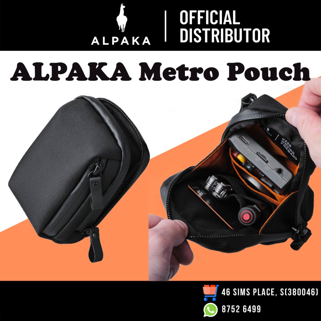 ALPAKA Metro Pouch Wallet Bag For Gameboy, iPad Mini, Nintendo Switch ...