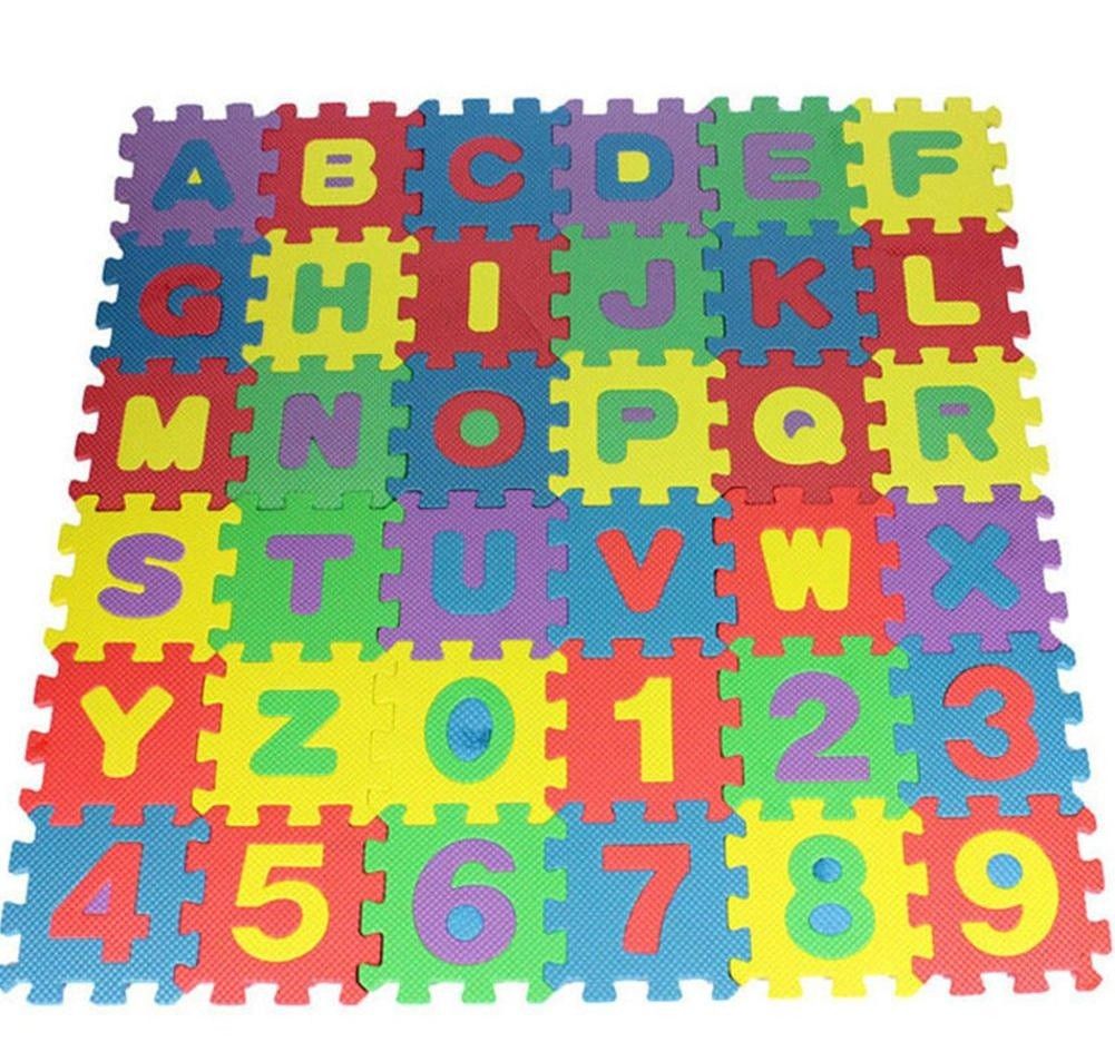 Alphabet foam mat, Babies & Kids, Infant Playtime on Carousell