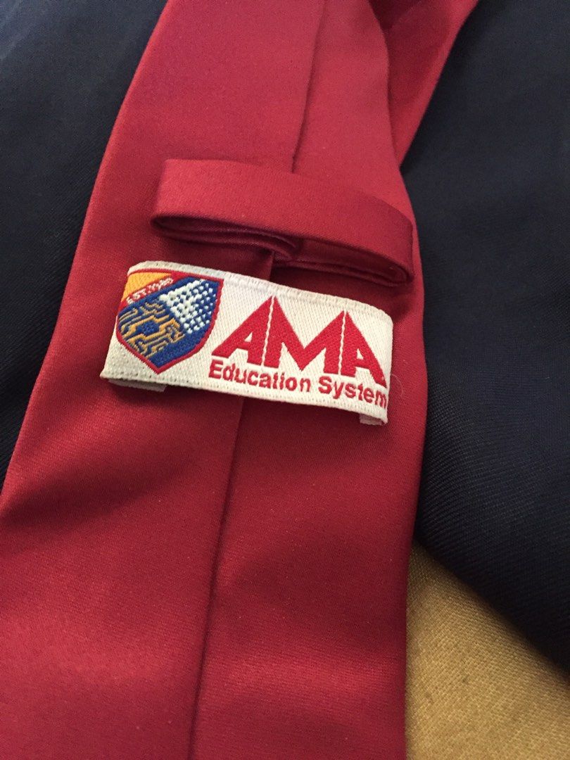 AMA uniform, Women's Fashion, Tops, Blouses on Carousell