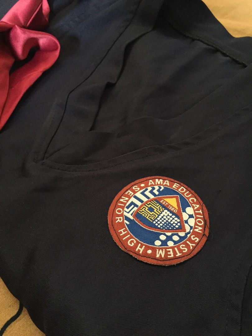 AMA uniform, Women's Fashion, Tops, Blouses on Carousell