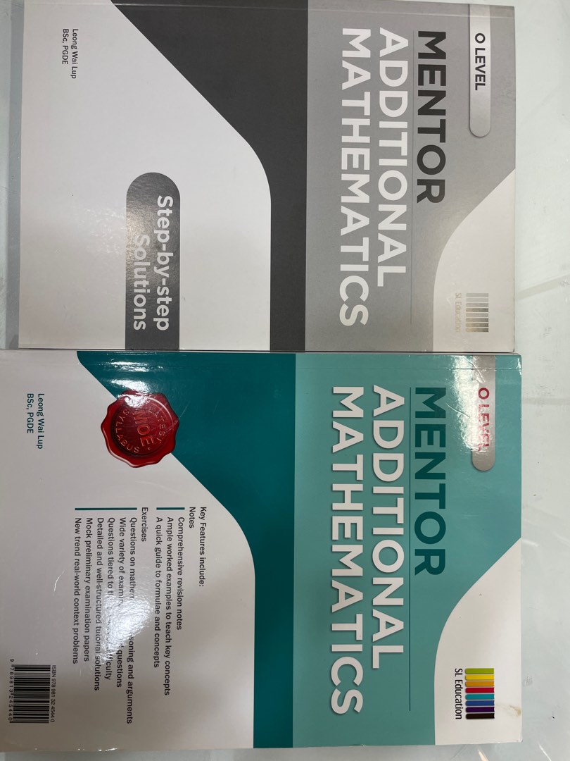 amath mentor workbook, Hobbies & Toys, Books & Magazines, Assessment ...