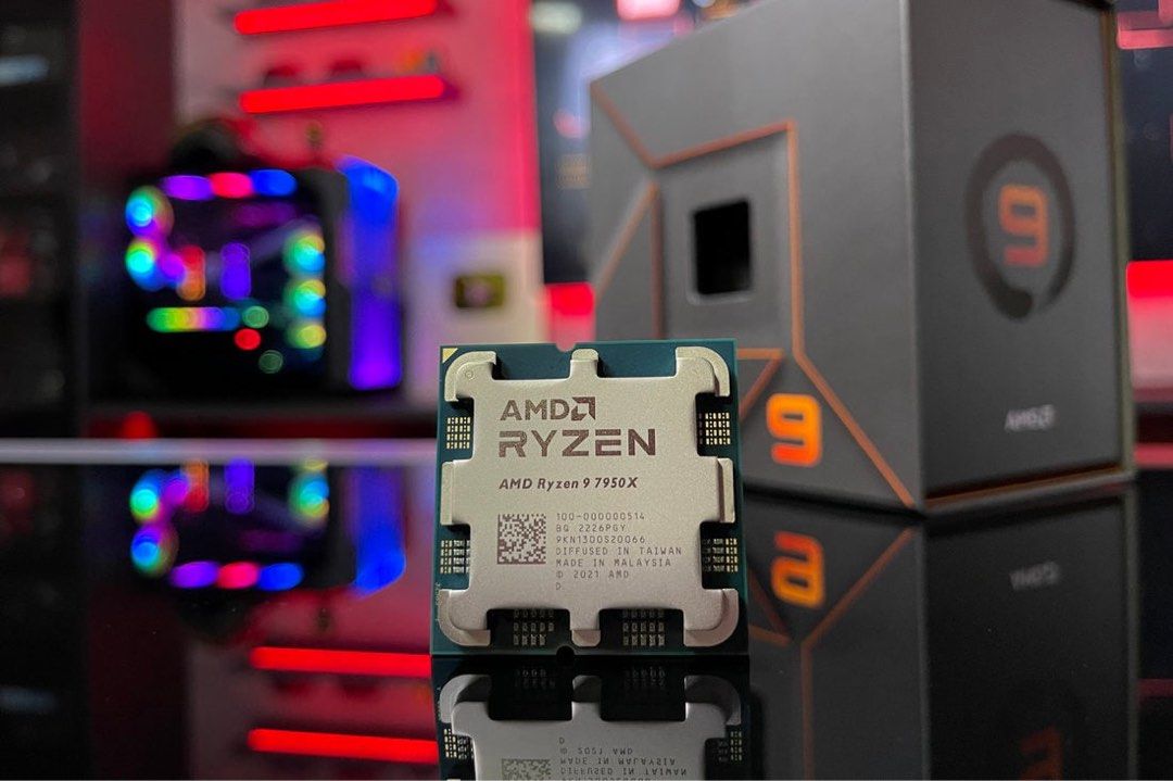 AMD 7950X Ryzen 9 CPU (Export Set), Computers & Tech, Parts ...