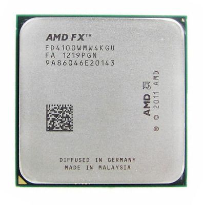 AMD CPU Processor, Athlon 64 II Phenom II FX A4, Socket AM2 AM2+ AM3 ...