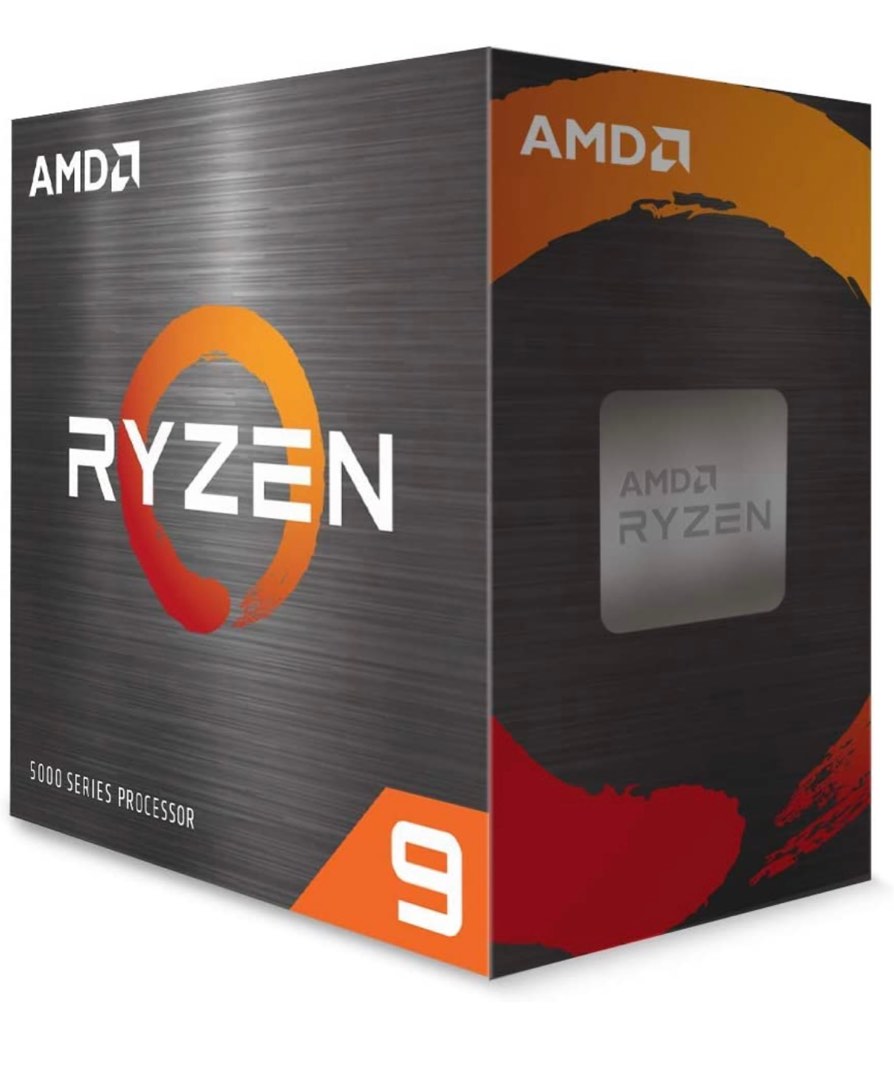 AMD Ryzen 9 5950x 16c32t, Computers & Tech, Parts & Accessories ...