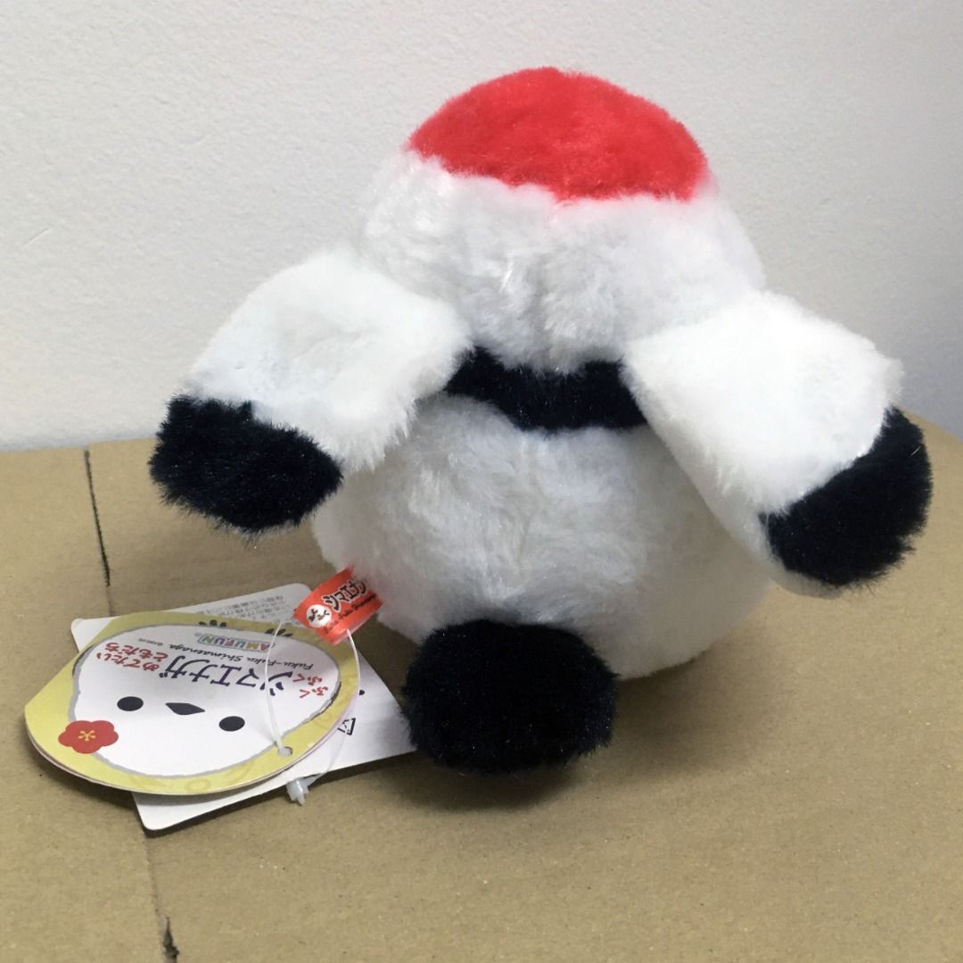 AMUFUN Fuku-Fuku Shimaenaga - Tsurutan Plush Toy by AMUSE Japan / 12cm ...