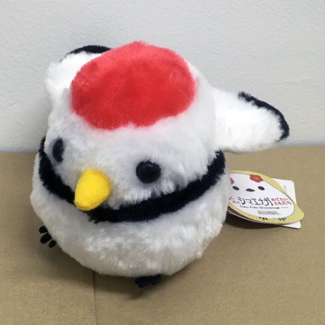 AMUFUN Fuku-Fuku Shimaenaga - Tsurutan Plush Toy by AMUSE Japan / 12cm ...