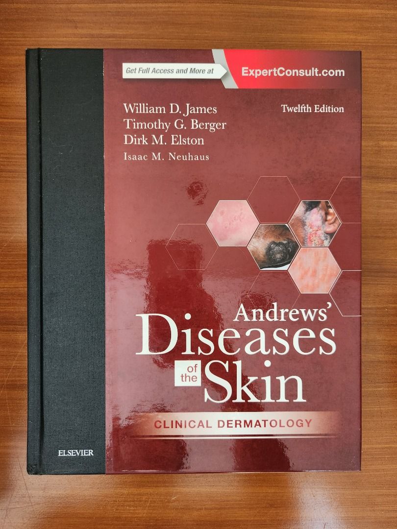 Andrew's Diseases of the Skin, Hobbies & Toys, Books & Magazines, Textbooks on Carousell