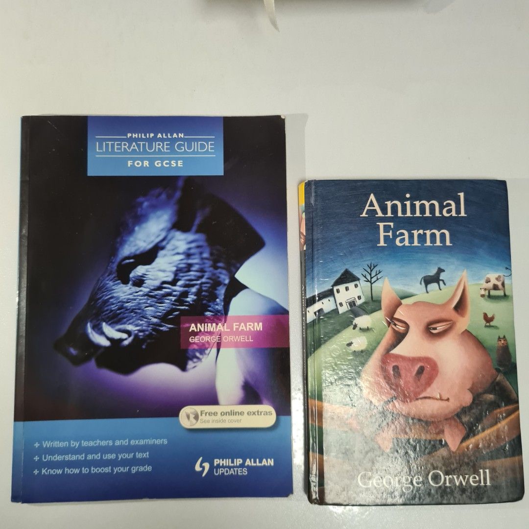 Literature - Animal Farm by George Orwell, Hobbies & Toys, Books ...