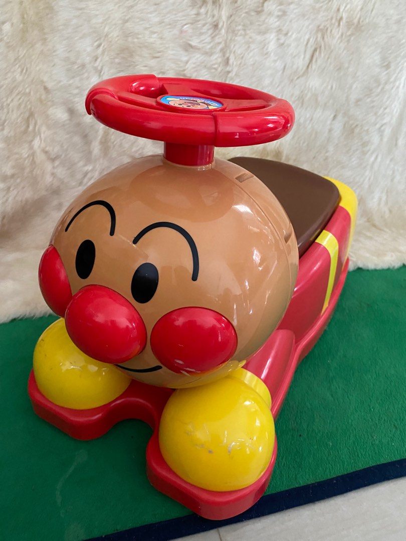 Anpanman push car, Babies & Kids, Infant Playtime on Carousell