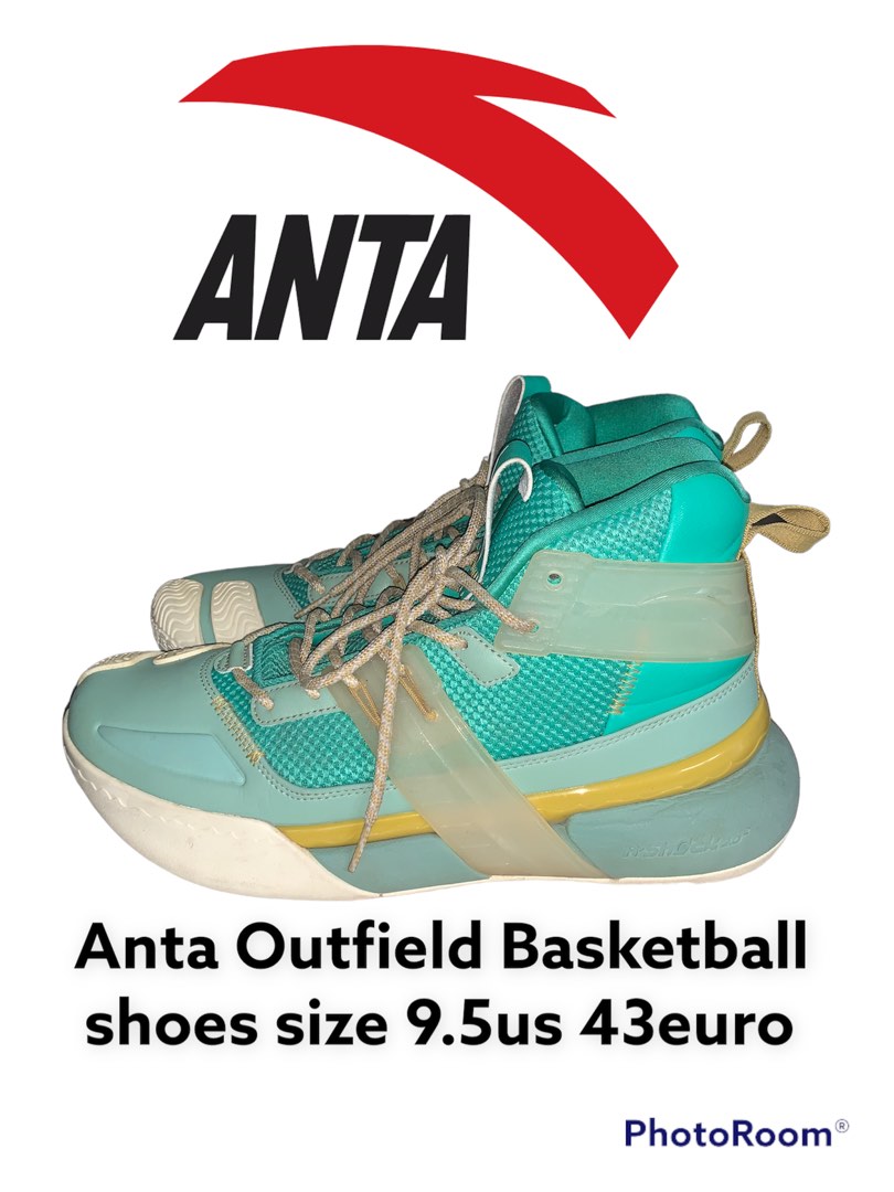 Anta Outfield Basketball Shoes, Men's Fashion, Footwear, Sneakers on ...