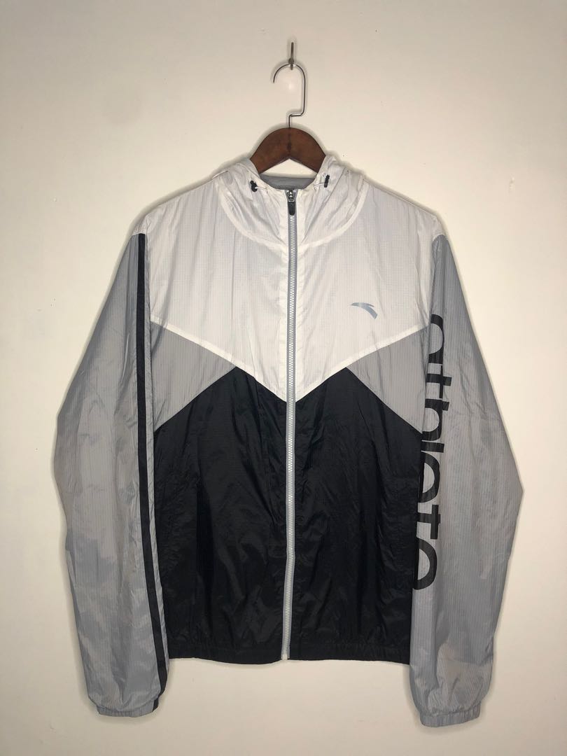 Anta Windbreaker Jacket, Men's Fashion, Coats, Jackets and Outerwear on ...