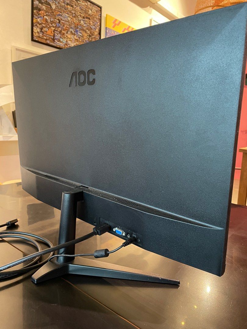 AOC 27 inch monitor, Computers & Tech, Parts & Accessories, Monitor ...