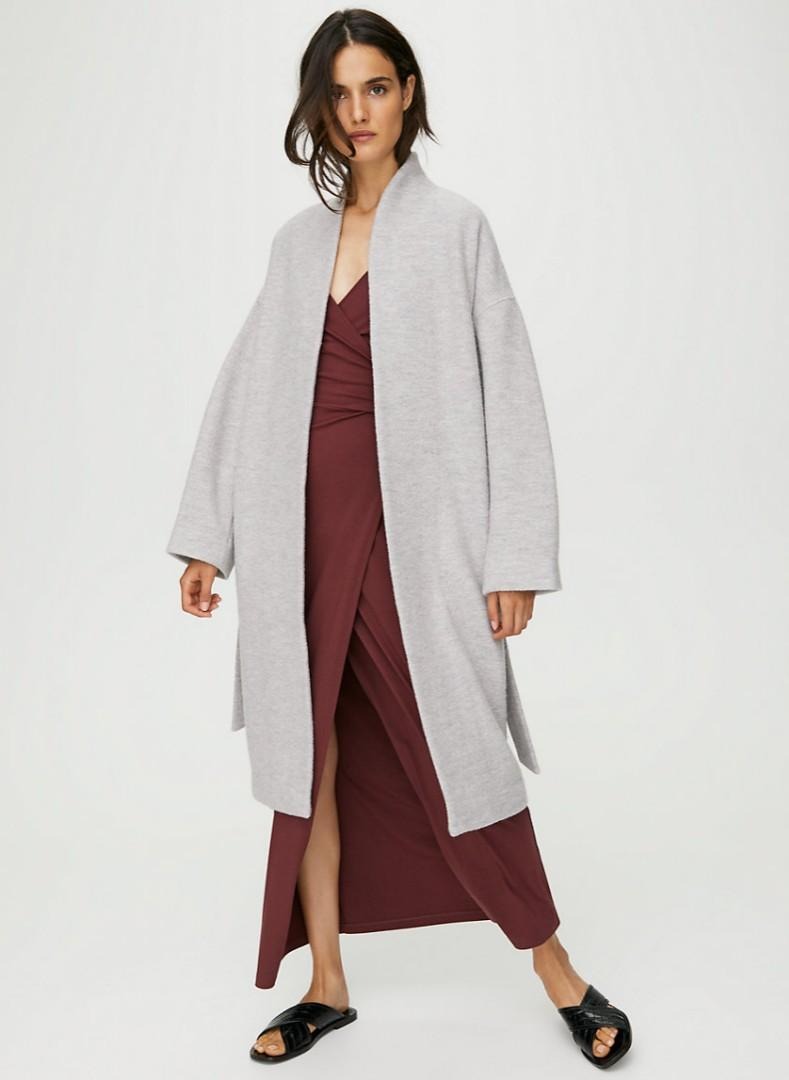 Aritzia Mael Jacket like COS The Curated Max Mara Mackage OSN Lauren ...