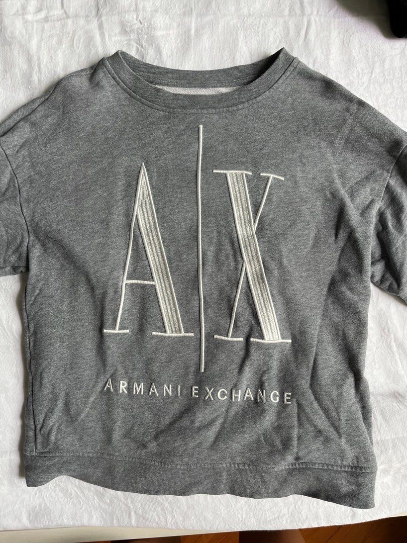 Armani Exchange Sweater, Women's Fashion, Coats, Jackets and Outerwear ...