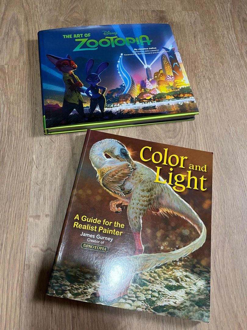 Art of Zootopia & Colour and Light, Hobbies & Toys, Books & Magazines ...