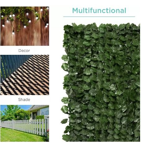 Artificial Leaf Fence Privacy Screen Aplant814 - LSSG0383, Furniture ...