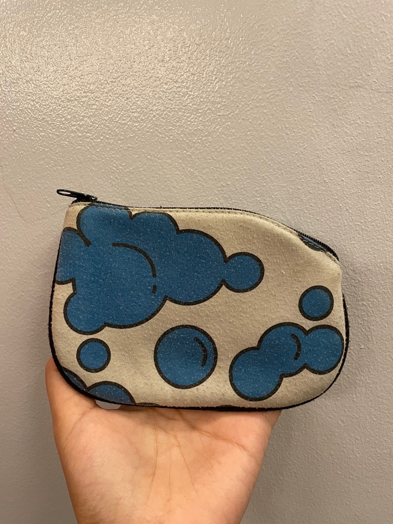 Artwork Wallet (Blue), Women's Fashion, Bags & Wallets, Wallets & Card ...