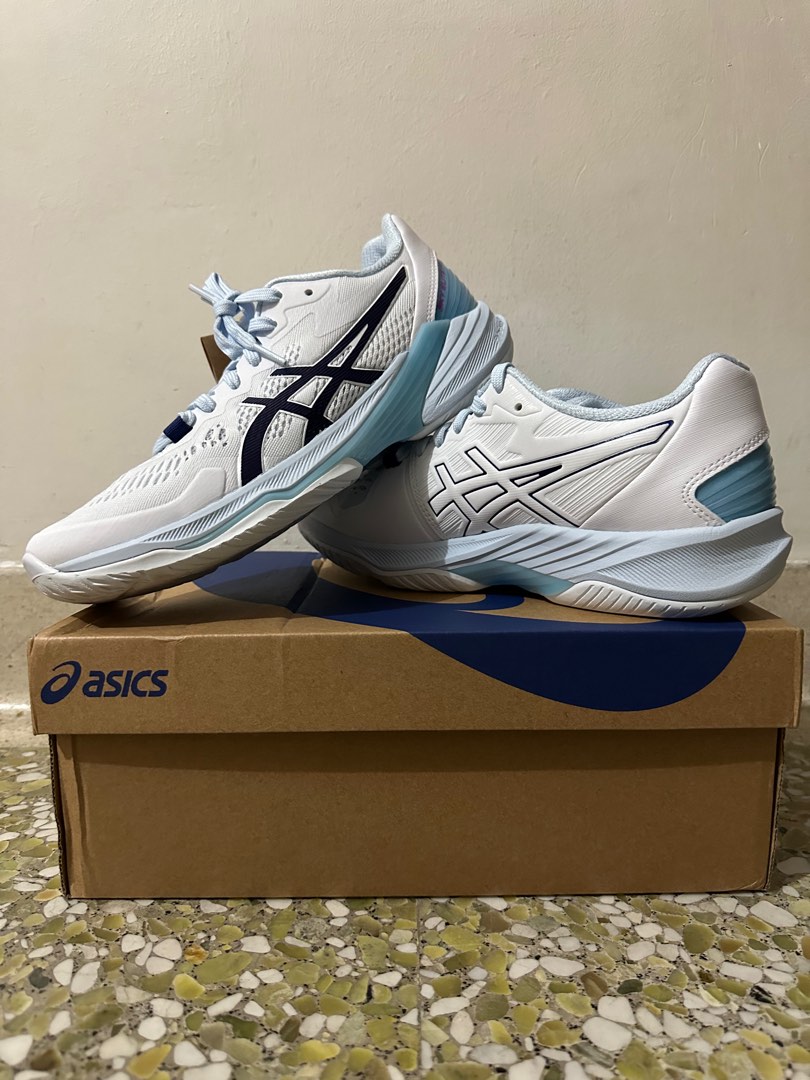 ASICS Sky Elite FF 2 white/dive blue, Women's Fashion, Footwear ...