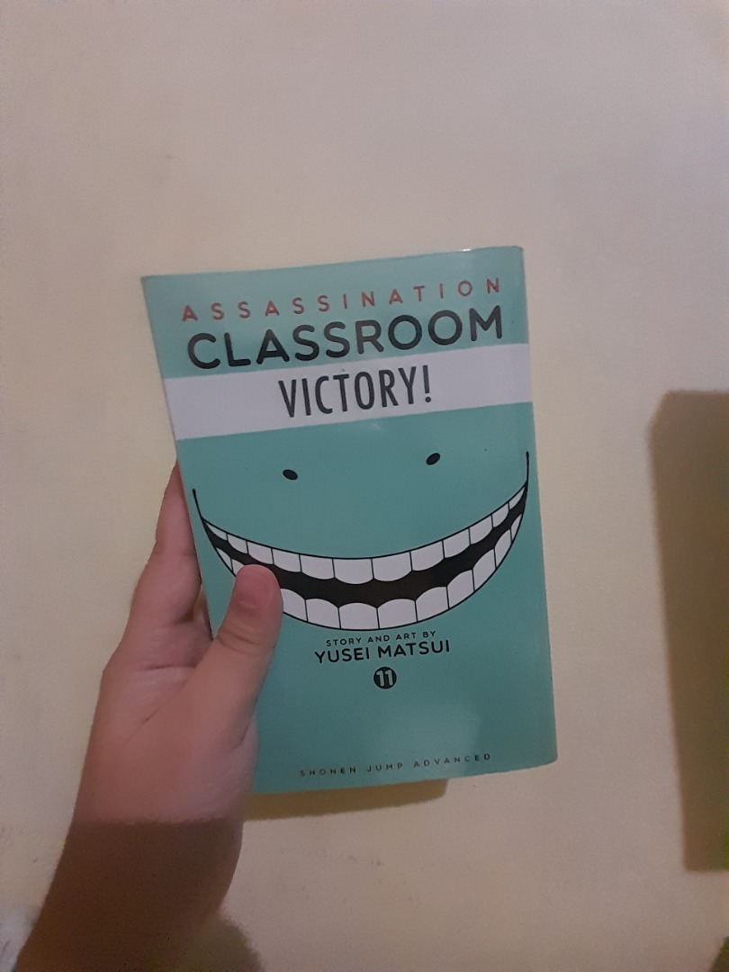 Assassination Classroom vol 11, Hobbies & Toys, Books & Magazines ...