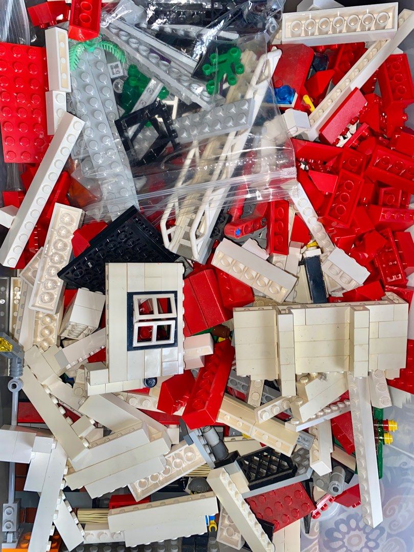 Assorted Lego Pieces (authentic), Hobbies & Toys, Toys & Games on Carousell