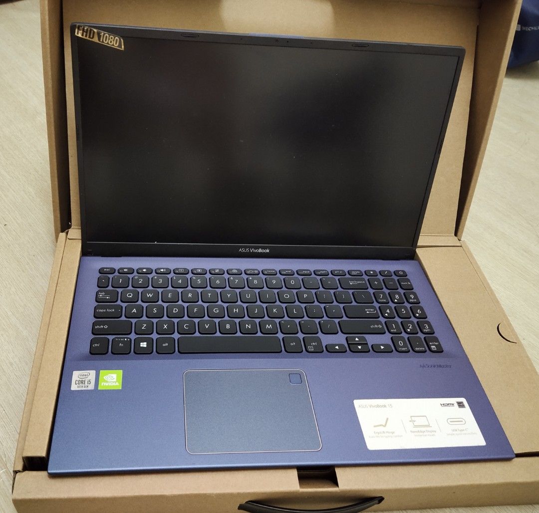 Asus Laptop vivobook s15 A512F, Computers & Tech, Laptops & Notebooks ...