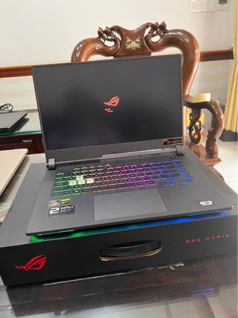 ASUS ROG STRIX GAMING G512LI i7 Gen 10, Computers & Tech, Laptops ...