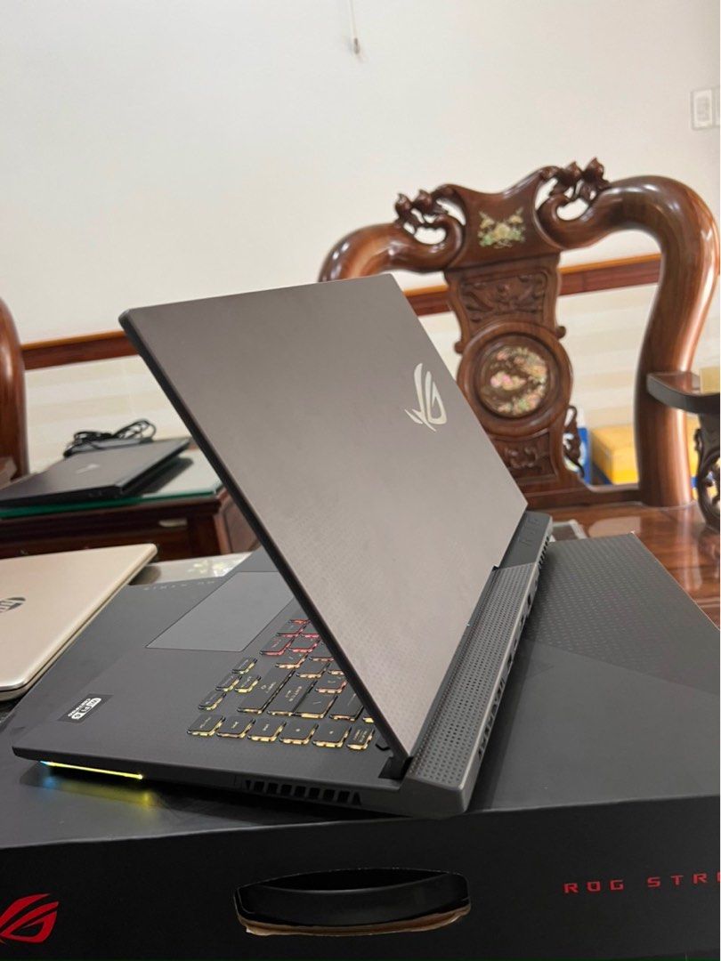 ASUS ROG STRIX GAMING G512LI i7 Gen 10, Computers & Tech, Laptops ...