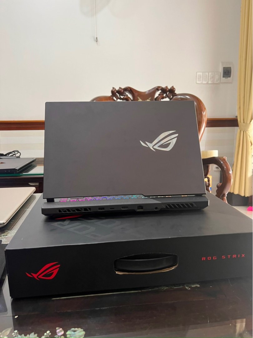 ASUS ROG STRIX GAMING G512LI i7 Gen 10, Computers & Tech, Laptops ...