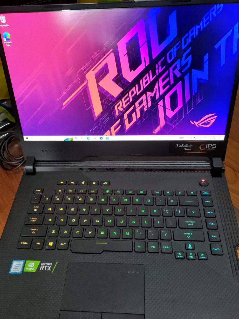 Asus ROG Strix Scar G15 i7 Gen9 RTX 2060, Computers & Tech, Laptops ...