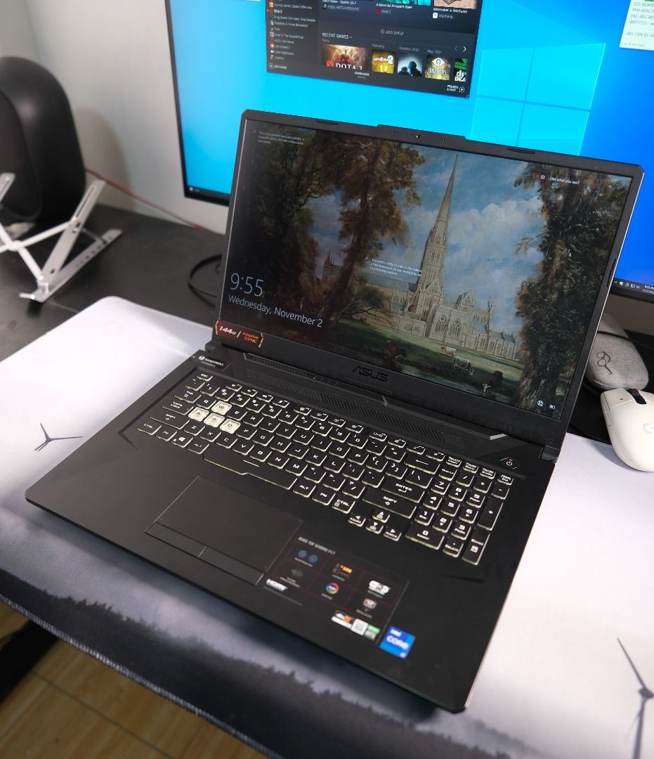 ASUS TUFF F17 2021 | RTX 3060 | 24GB RAM | 1TB SSD, Computers & Tech ...