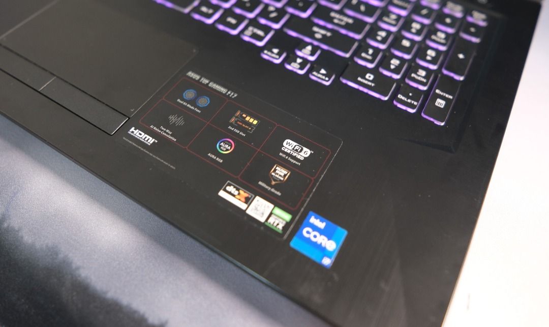 ASUS TUFF F17 2021 | RTX 3060 | 24GB RAM | 1TB SSD, Computers & Tech ...