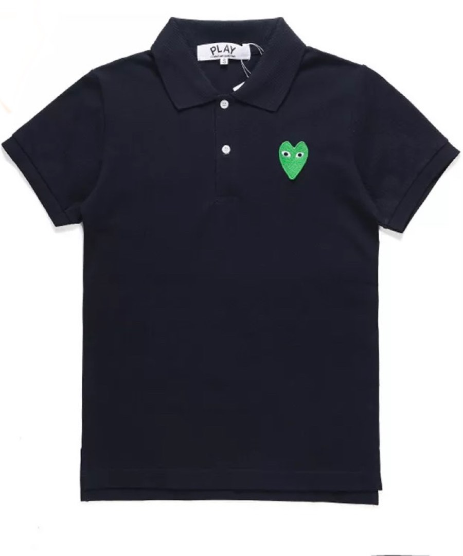 Authentic CDG Comme des garcons play, Men's Fashion, Tops & Sets ...