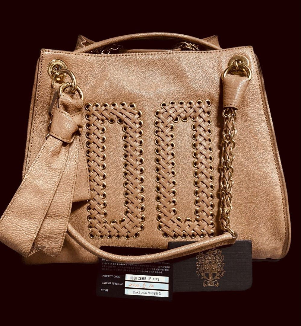 Authentic DAKS shoulder bag, Women's Fashion, Bags & Wallets, Shoulder ...